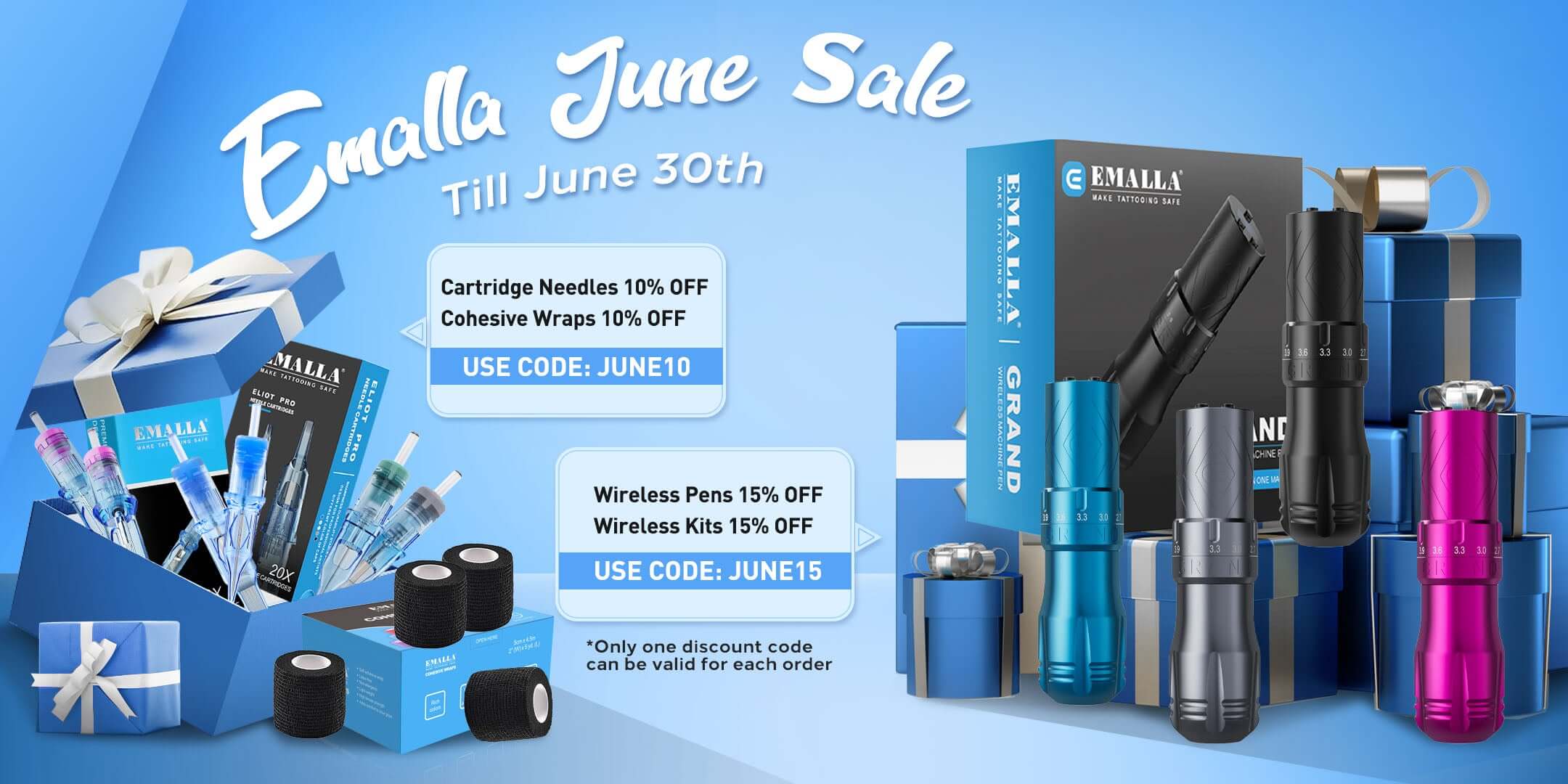 Emalla Official Shop-Make Tattooing Safe