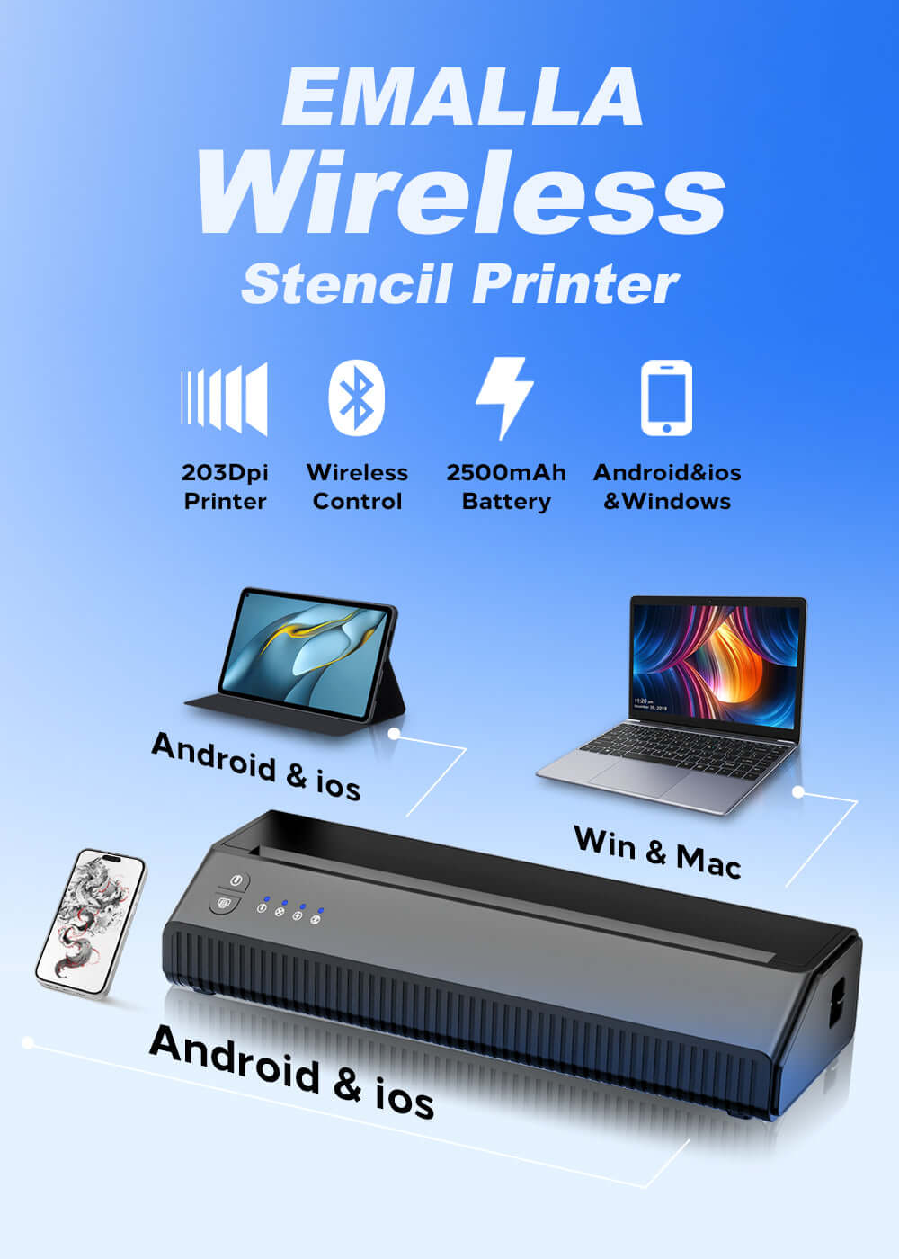 Emalla Official Shop-Make Tattooing Safe