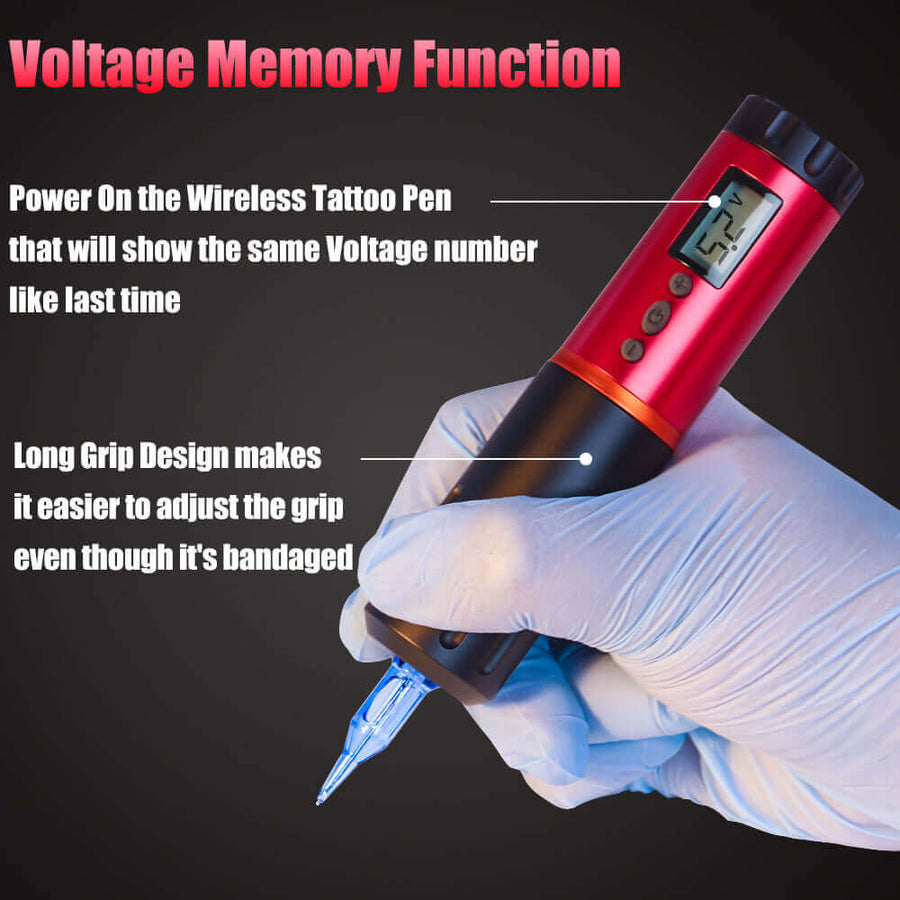 EMALLA EAGE Wireless Tattoo Pen Machine